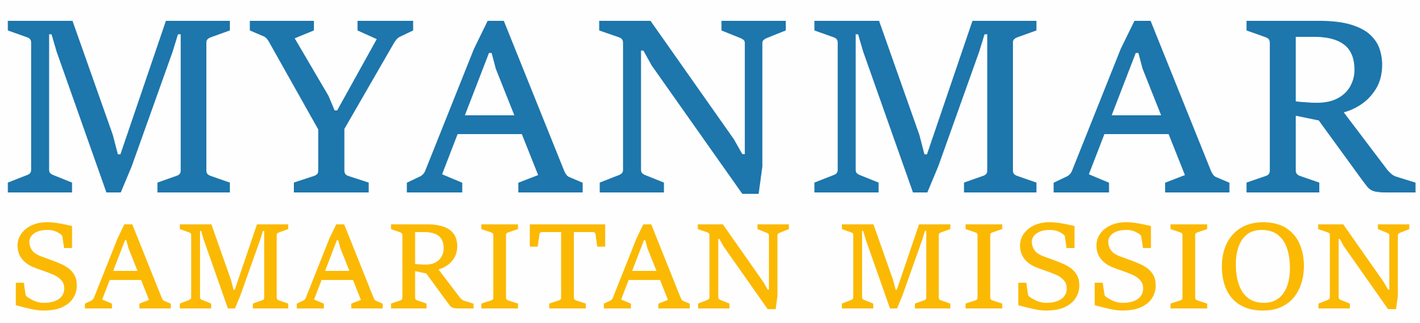 Home - Myanmar Samaritan Mission
